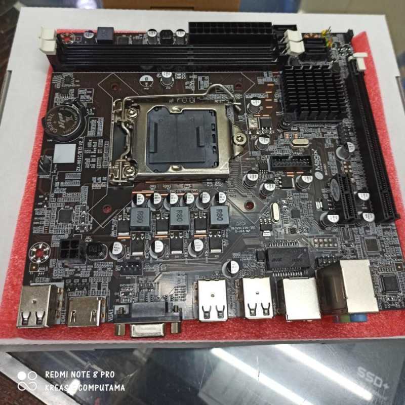 Jual Paket Motherboard H61 Processor Core I5 3470 Soket 1155 Murah Di ...