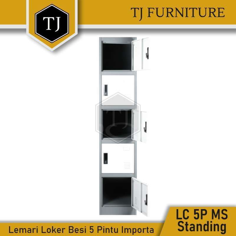 Jual Importa Loker Besi / Lemari Arsip / Locker Kantor Besi 5 Pintu / Steel Cabinet Lc 5p Ms ...