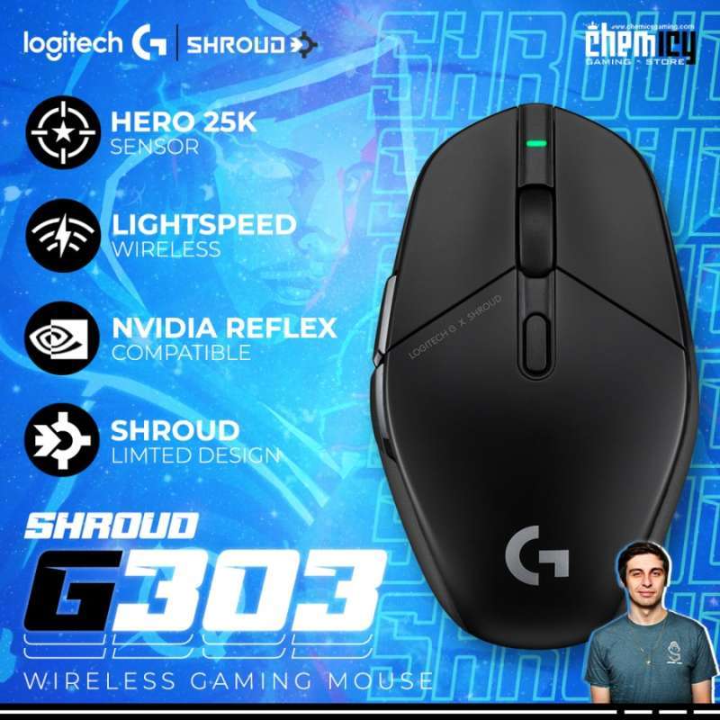 Daftar Harga Mouse G303 🔥 Original & Spesifikasi Lengkap Februari 2025