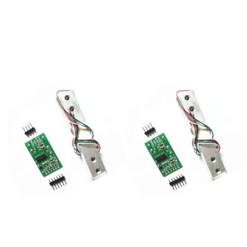 Jual 3kg & 5kg Load Cell Weight Sensor+hx711adweighing Module Pressure ...