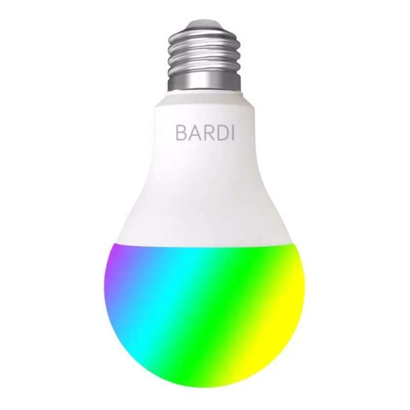 Promo BARDI Smart LIGHT BULB RGBWW 12W Wifi Wireless IoT - Home ...