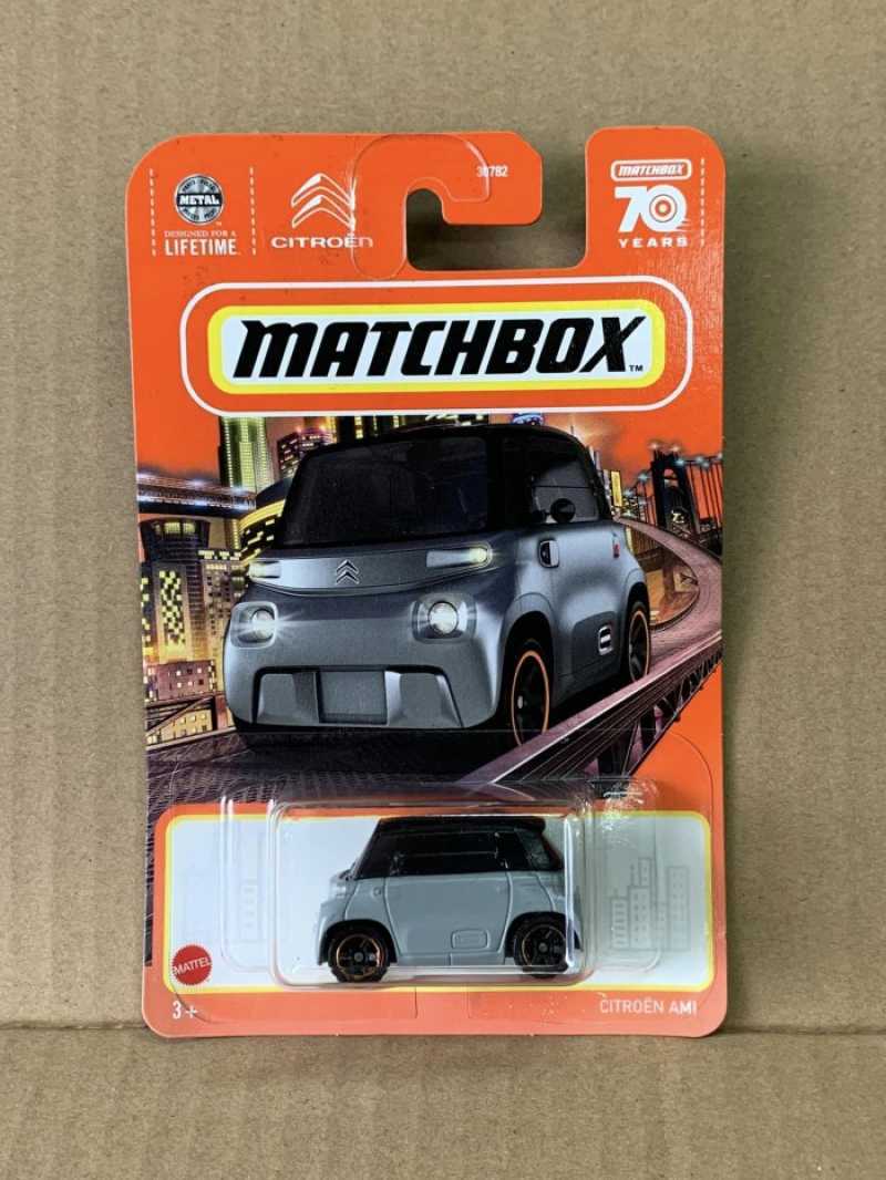 Jual Matchbox Citreon Ami Grey Lot A 2023 Di Seller Tedy Tjandera ...