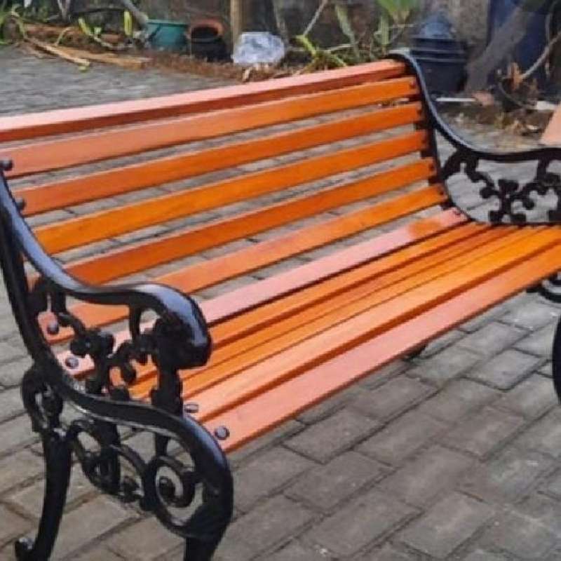 Jual Kursi Taman Kayu Lion Head Di Seller Sinar Selatan Furniture ...