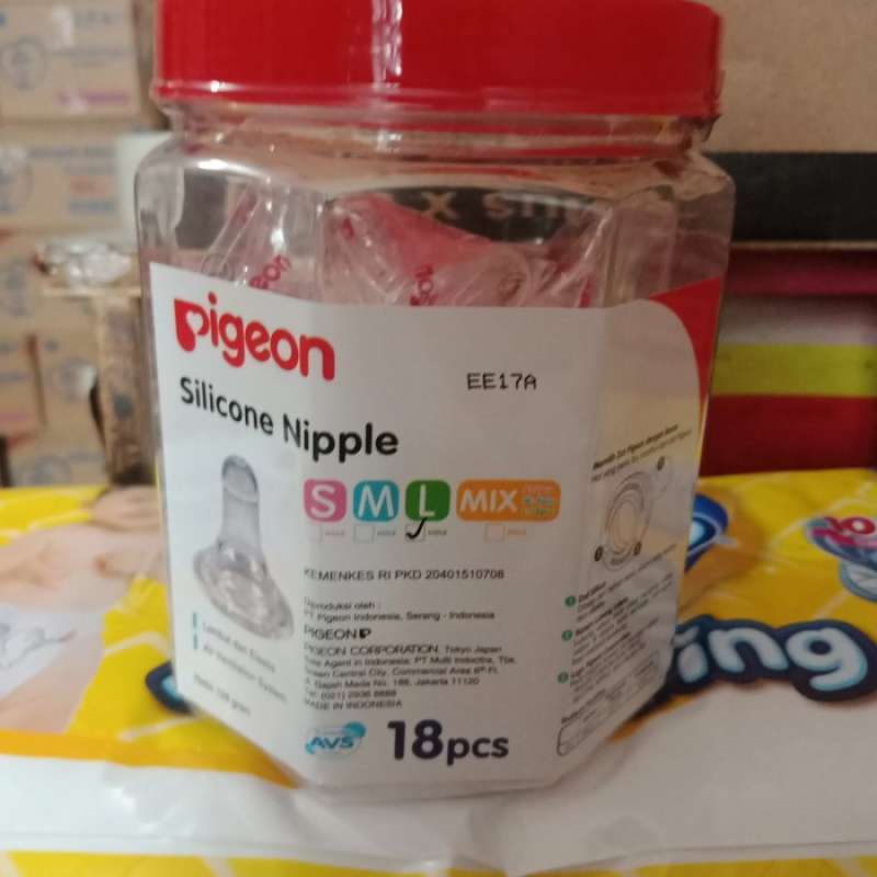 Promo Dot Pigeon L Isi 18Pcs Diskon 34% di Seller BOS KIWIL - Kota Depok, Jawa Barat | Blibli