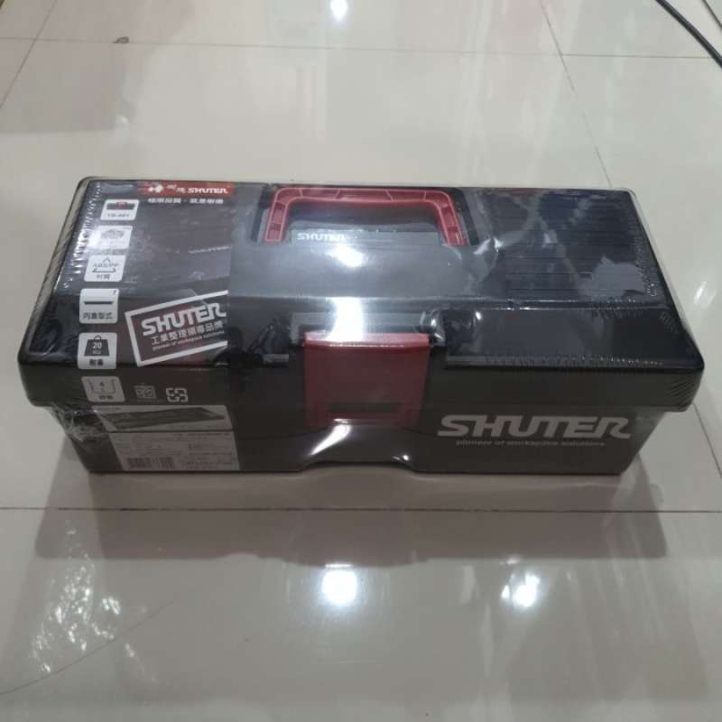 Jual Shuter Toolbox Asli Tb-901 di Seller Erazel Storee - Kalibata, Kota Jakarta Selatan | Blibli