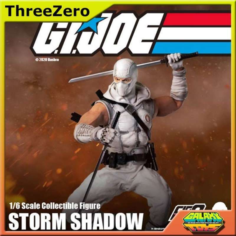 Jual ThreeZero 3A G.I. Joe 1/6 Storm Shadow Action Figure di Seller ...