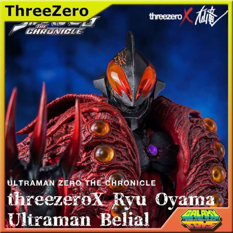 Jual Threezero 3a X Ryu Oyama Ultraman Belial Di Seller Galaxy Toys - Kamal Muara, Kota Jakarta ...