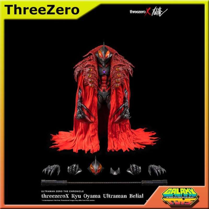 Jual Threezero 3a X Ryu Oyama Ultraman Belial Di Seller Galaxy Toys - Kamal Muara, Kota Jakarta ...