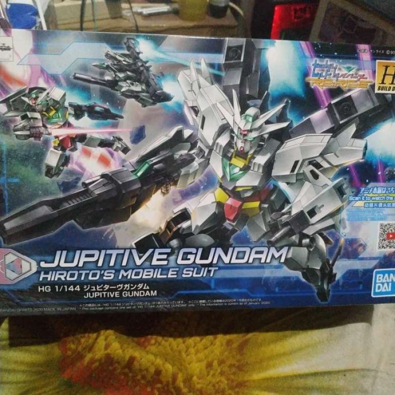 Promo Jupitive Gundam Hiroto Mobile Suit Gundam Hg Diskon 23% di Seller ...