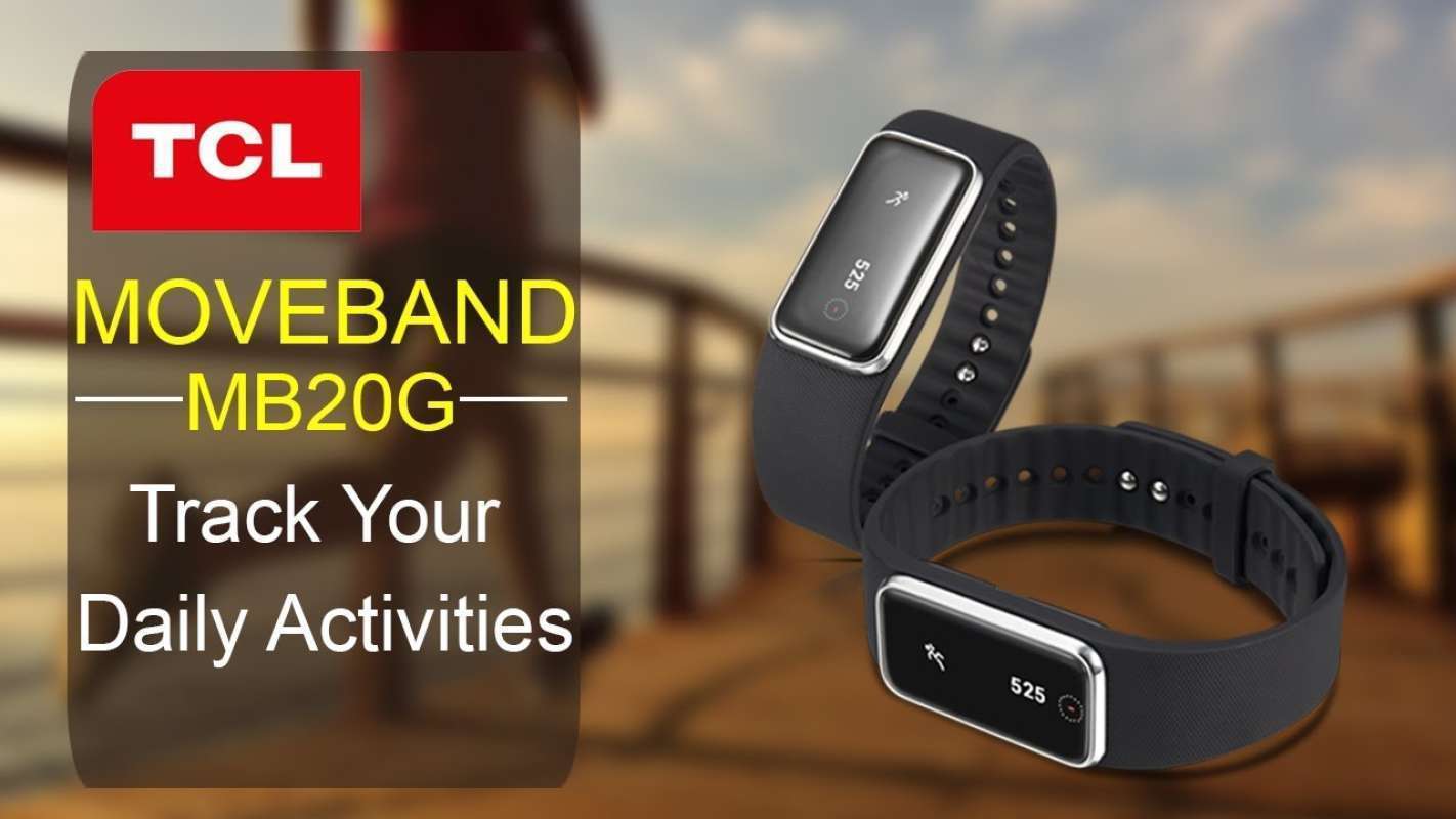 Jual TCL Moveband MB20G Smartband Waterproff OLED Garansi resmi di ...