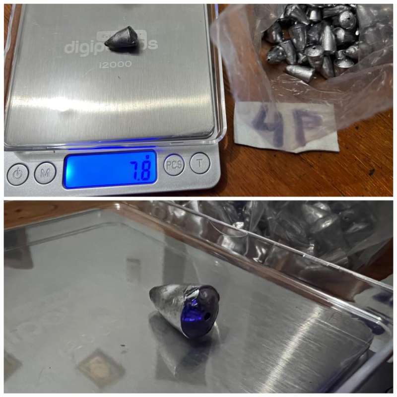 Jual 4P - Timah / Timbel / Bandul / Batu Pancing Satuan dan Kiloan di ...