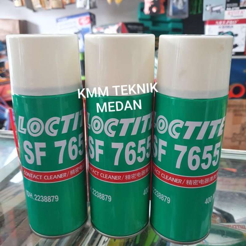 Jual Loctite Sf 7655 Contact Cleaner Multi Purpose 400ml Electrical ...