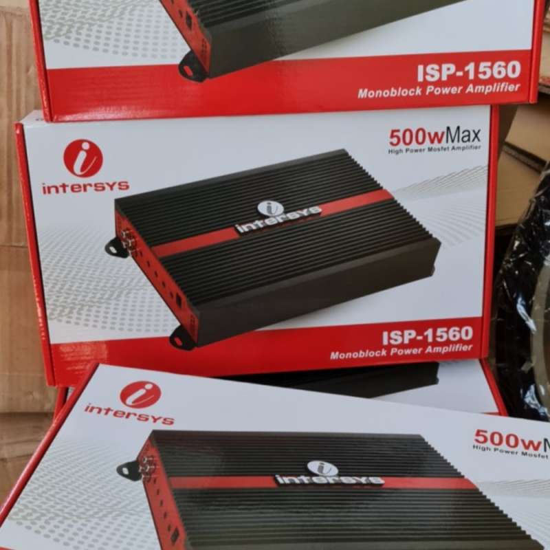 Jual Power Amplifier Intersys ISP-1560 Monoblock / Power Mobil ...