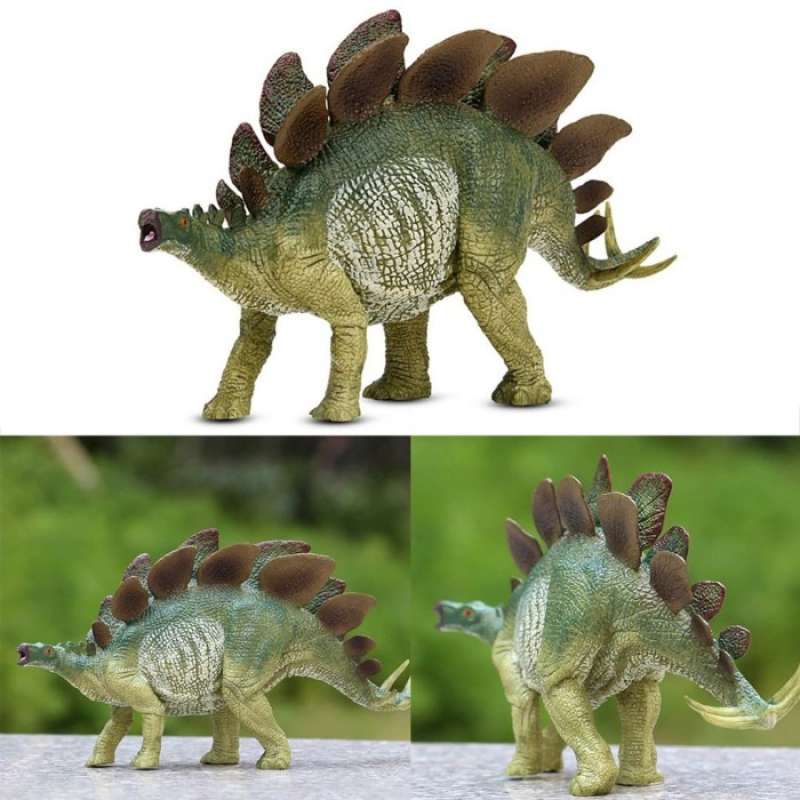 Jual Stegosaurus Figure Dinosaurus Model Simulasi Dino di Seller ...
