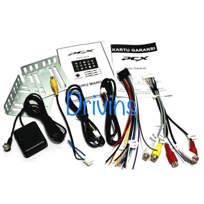 Jual Head Unit Double Din Android Pcx 9 10inch Ram 2gb 32gb Dsp