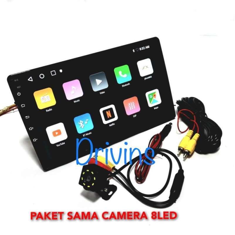 Jual Head Unit Double Din Android Pcx 9 10inch Ram 2gb 32gb Dsp