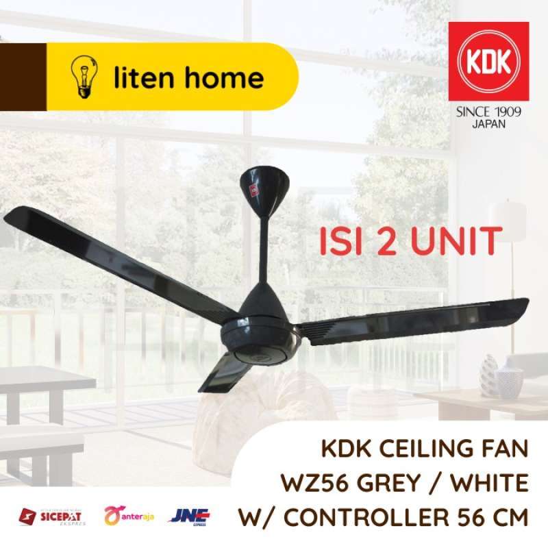 Jual Kdk Ceiling Fan Kipas Angin Gantung Plafon Wz56gy Wz56p Wz56 Wz 56 ...