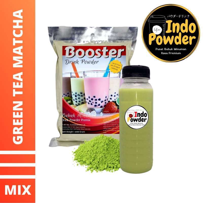 Promo Bubuk Minuman Botol Green Tea Matcha 1kg - Bubuk Green Tea Matcha ...