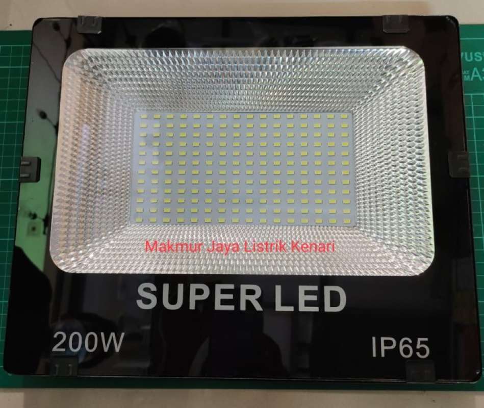 Jual LAMPU SOROT LED 200W FLOOD LIGHT LED 200 W FLOODLIGHT 200WATT 200 ...