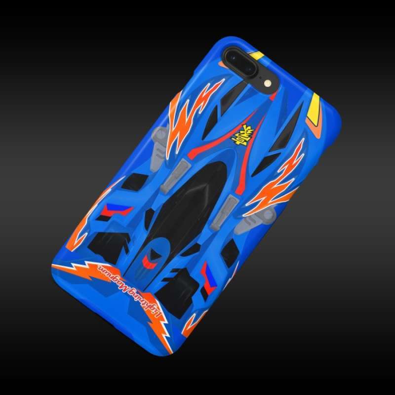 Promo Lightning Magnum Let's And Go Tamiya Mini 4wd Anime Case ...