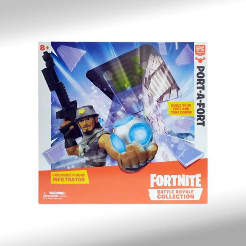 Promo Fortnite Battle Royale Collection Port A Fort Diskon 78% di ...