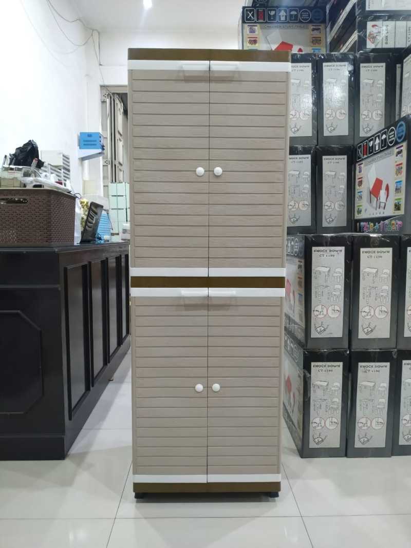 Jual Lemari Pakaian Grand Mini Club/lemari Plastik Club Di Seller ...