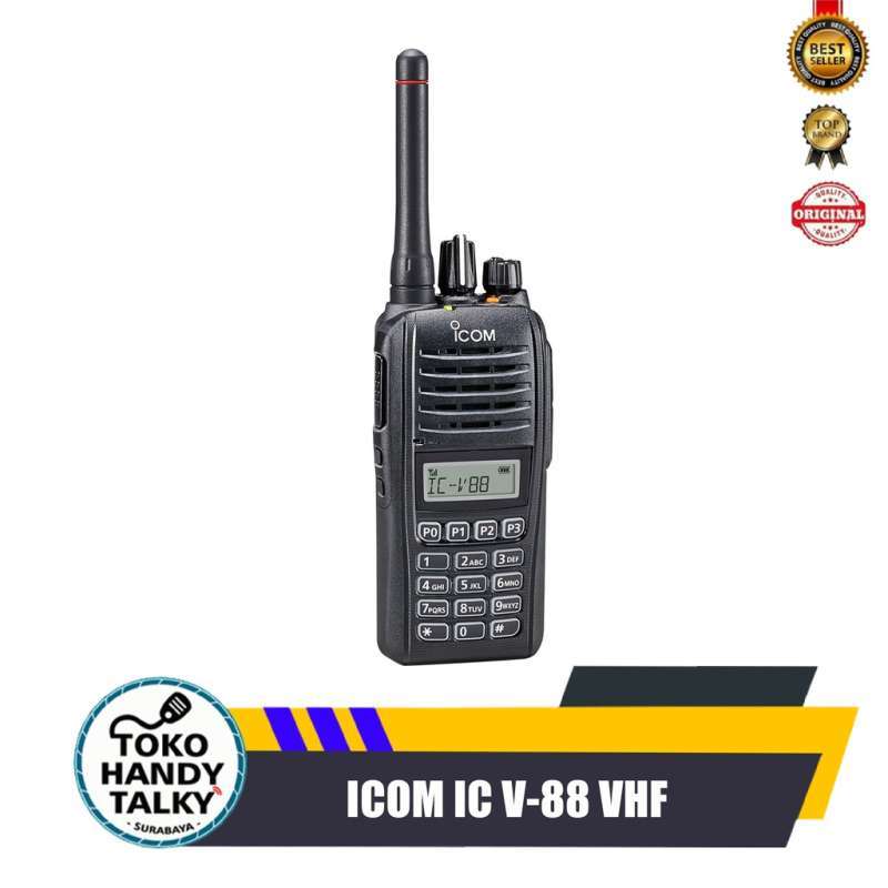 Jual Icom Ic-v88 Vhf 136-174mhz Handy Talky Di Seller Ultracom.id ...