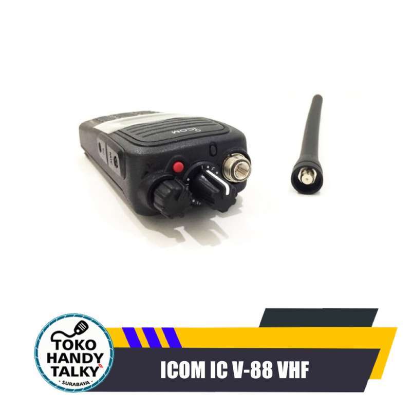 Jual Icom Ic-v88 Vhf 136-174mhz Handy Talky Di Seller Ultracom.id ...