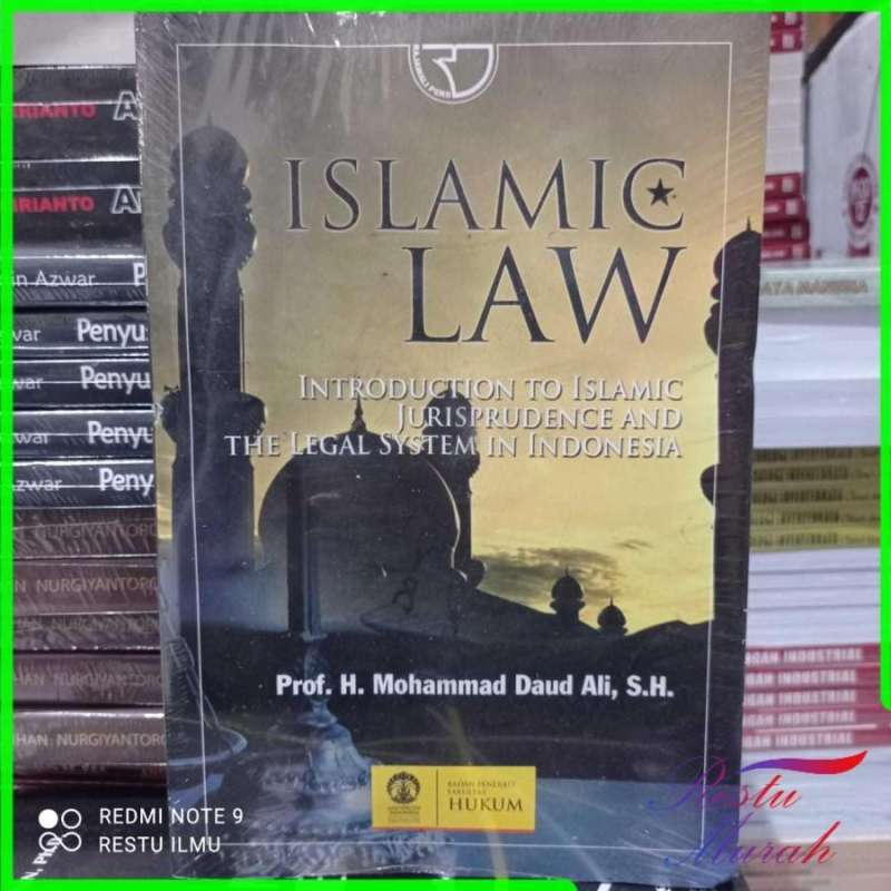 Jual Islamic Lawintroduction Introduction To Islamic Jurisprudence And The Di Seller Restumurah ...