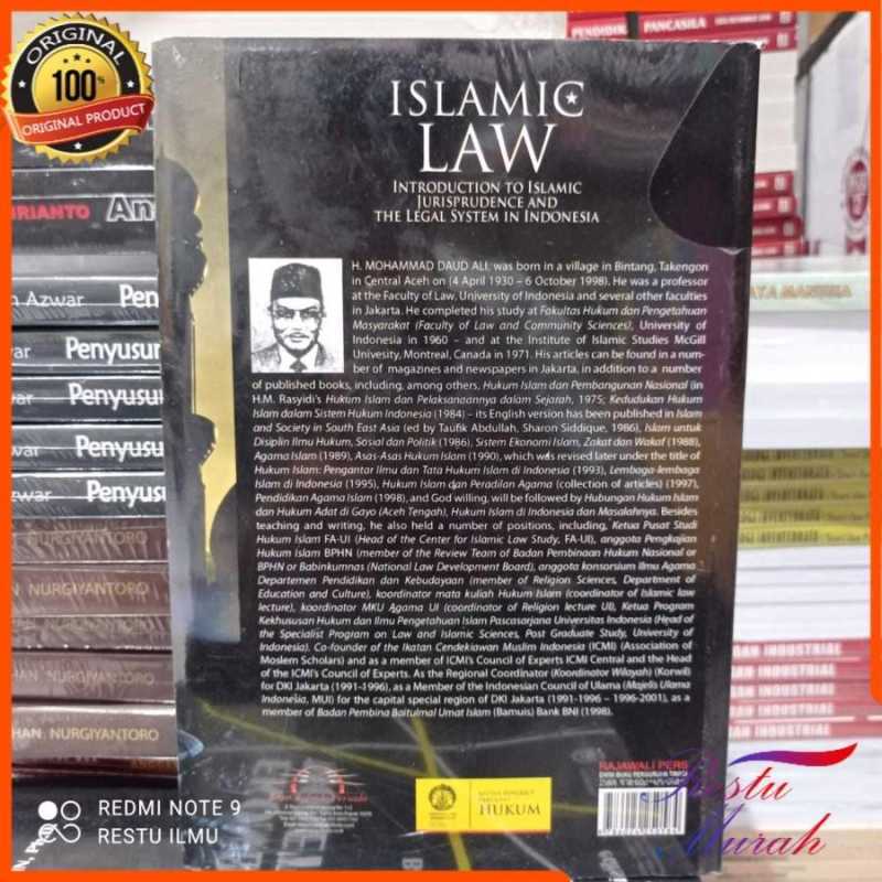 Jual Islamic Lawintroduction Introduction To Islamic Jurisprudence And The Di Seller Restumurah ...