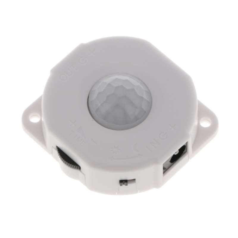 Jual Dc12-24v Occupancy Motion Sensor Switch Human Body Infrared Detect ...