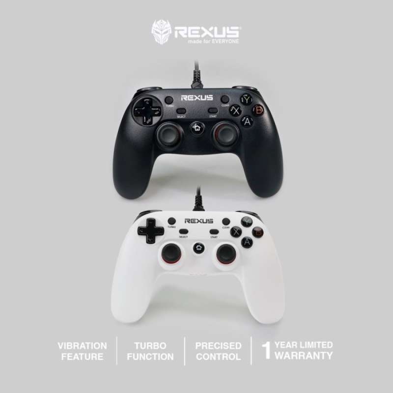 Promo Rexus Pro Gaming Gamepad Gx1 Diskon 50% Di Seller Hajsi Shopzz ...