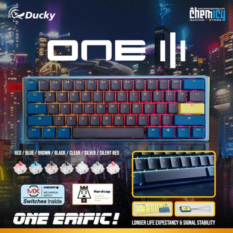 Jual Ducky One 3 Mini DayBreak 60% Hotswap RGB Mechanical Gaming ...