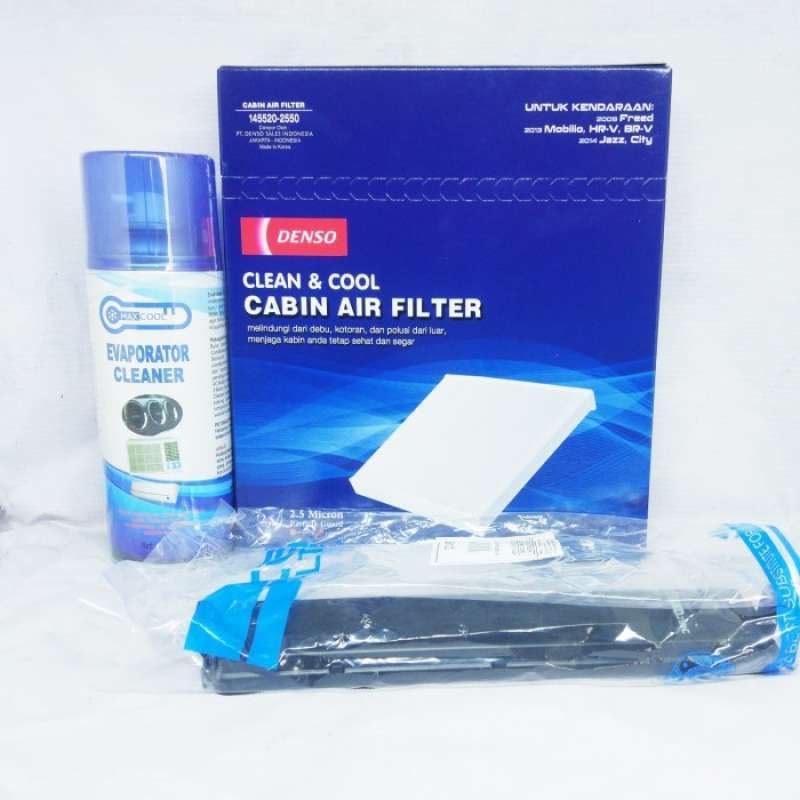 Promo Filter Cabin Ac Honda Mobilio Hrv+Cover Free Ac Cleaner Spray ...