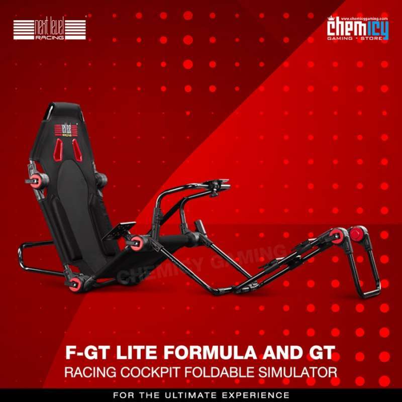 Jual Next Level Racing F-GT Lite Formula and GT Foldable Simulator ...