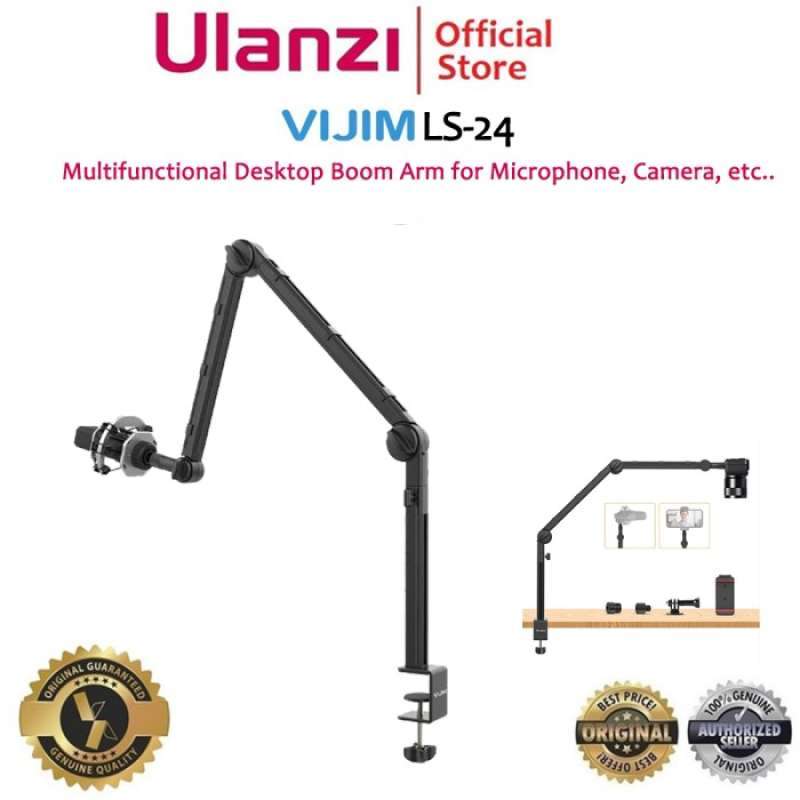 Promo Ulanzi Vijim Ls24 Desktop Mount Boom Arm For Camera, Microphone ...