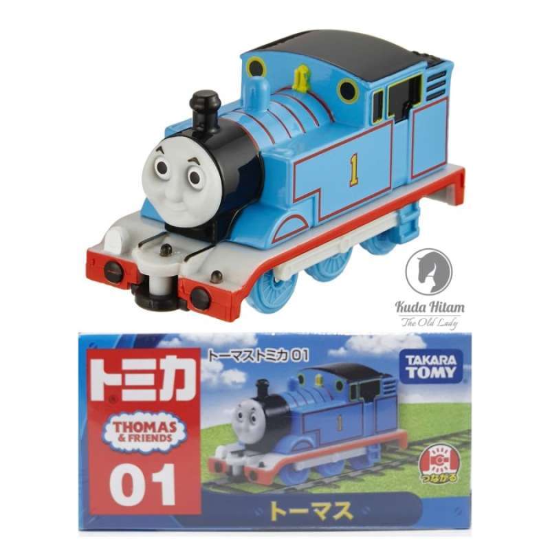 Jual Tomica Thomas the Tank Engine Model Toy 01 Thomas di Seller The ...