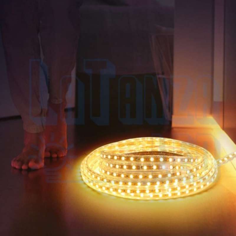 Jual Lampu led strip 2835 3825 100m 100 meter led plafon drop ceiling ...