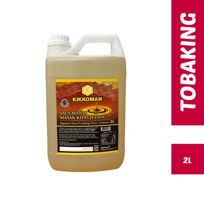 Jual Kikkoman Jerigen 2 liter Saus Korea Saos Takoyaki Gochujang Soy ...