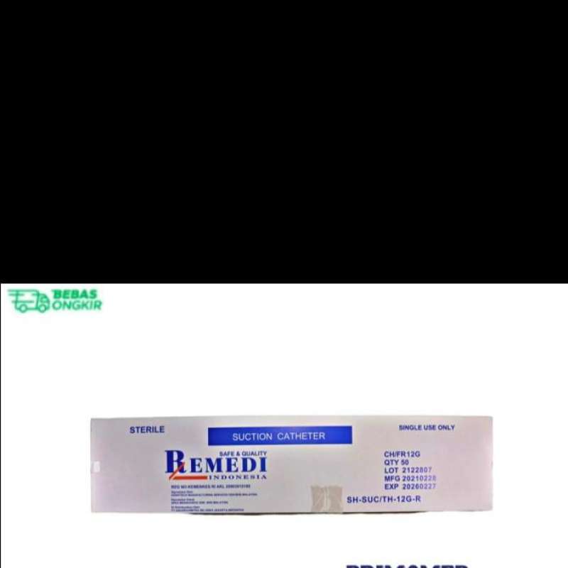 Jual Suction Catheter Remedi With Control / Suction Cateter /s ...