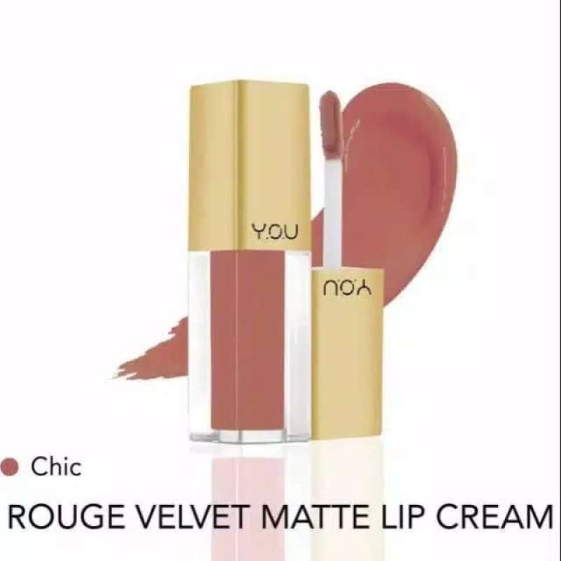 Jual You Rouge Velvet Matte Lip Cream di Seller Lulla Store - Kalibata ...