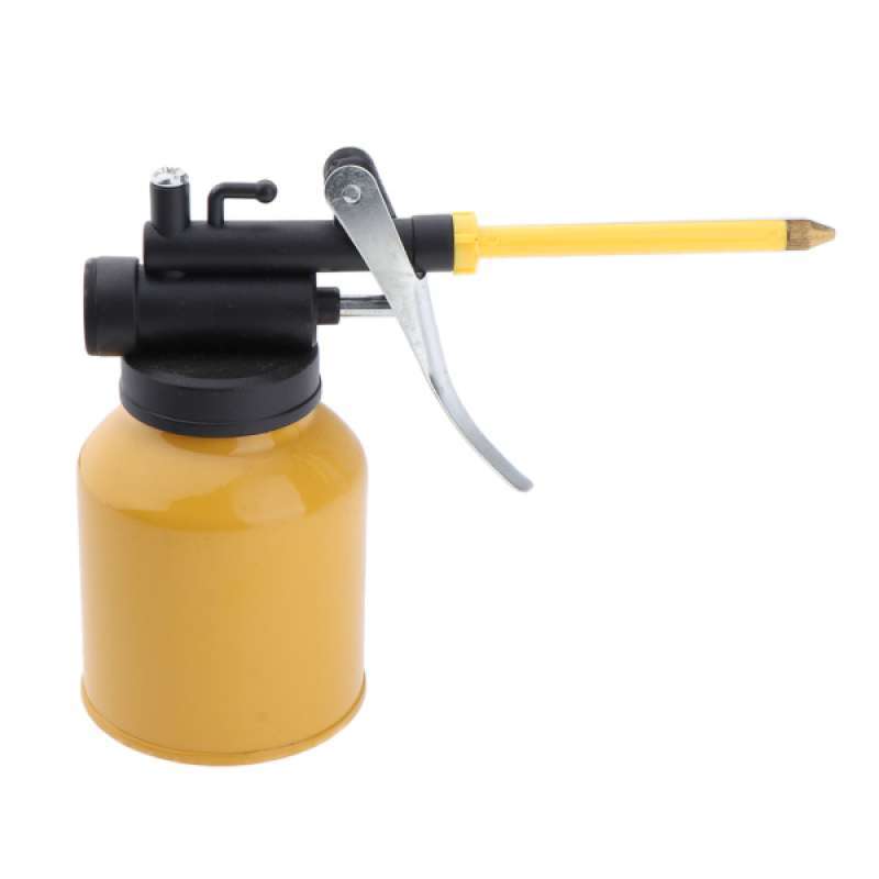 Jual Oem Universal Car High Pressure Hand Pump Oiler Oil Can With Metal ...