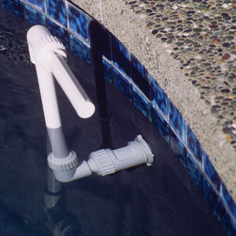 Jual Adjustable Pool Waterfall Fountain Water Feature Spray Decoration ...