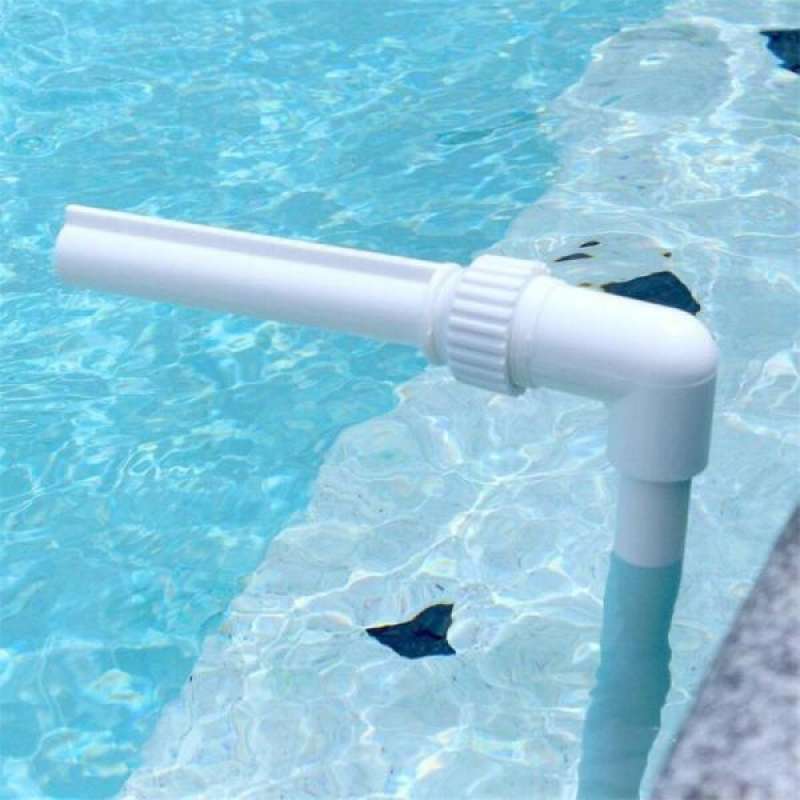 Jual Adjustable Pool Waterfall Fountain Water Feature Spray Decoration ...