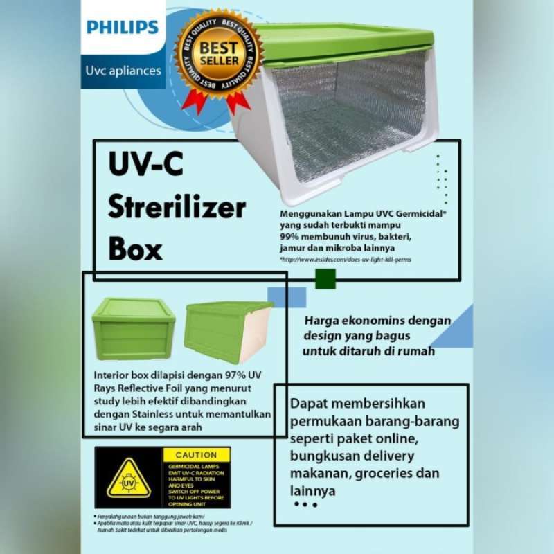 Promo BOX UVC / UV C STERILIZER BOX Diskon 29% di Seller lusiana shop - Kartini, Kota Jakarta ...