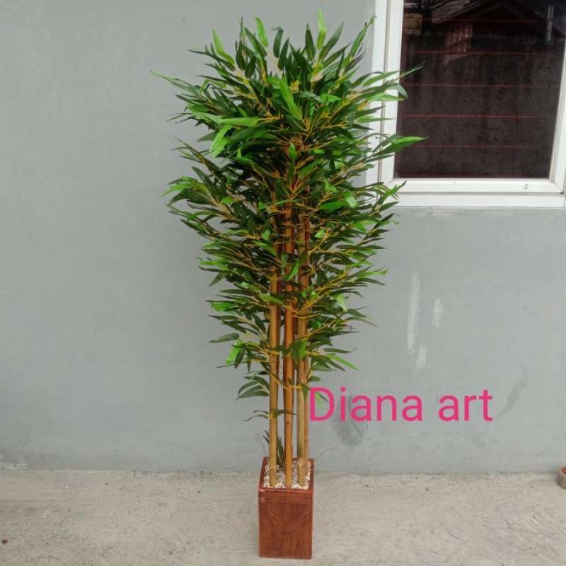 Promo Pohon Bambu#Bonsai Bambu#Bambu Hias#Bambu Artificial#Isi 8 Batang ...