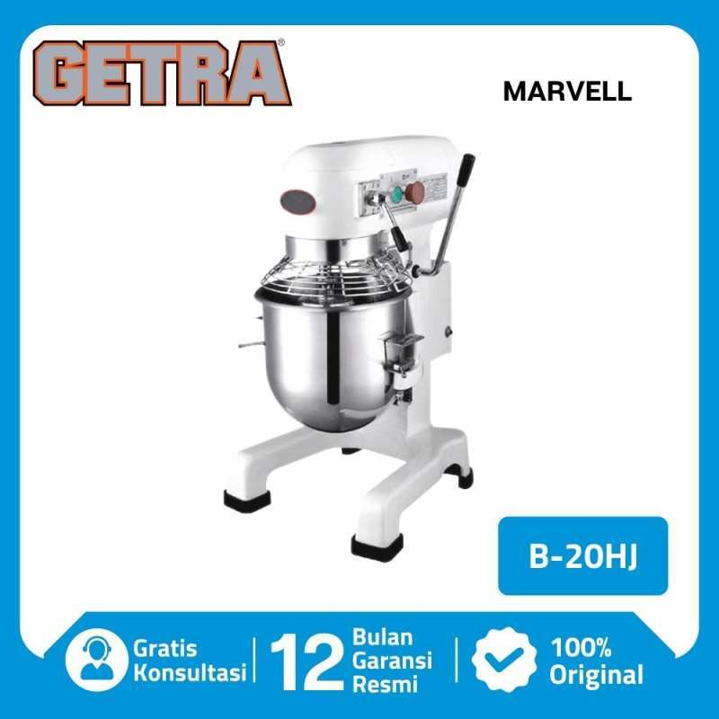 Jual Planetary Mixer Getra B-20hj Mixer Adonan Roti/kue Original ...