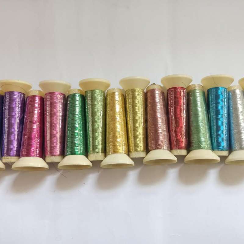 Jual Benang Metalic Size A Wrapping Joran Custom Di Seller Toko Sri ...