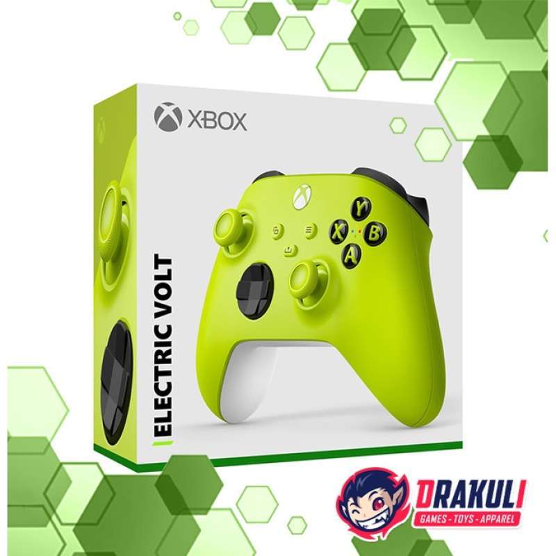 Jual Xbox Wireless Controller Electric Volt di Seller Drakuli Games ...