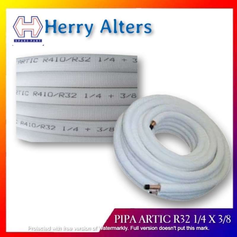 Promo Pipa Ac 1Pk Artic R32 R410 / Pipa Tembaga Ac Artic 1/4 X 3/8 Per ...